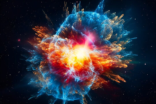 Supernova Explosion Wallpaper 1920x1080