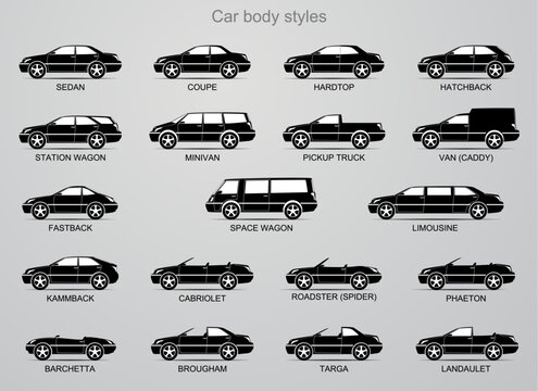 Car Body Types Icons Images – Browse 3,662 Stock Photos, Vectors, and ...