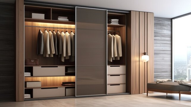 Sliding Wardrobe Doors Images – Browse 1,820 Stock Photos, Vectors, and ...