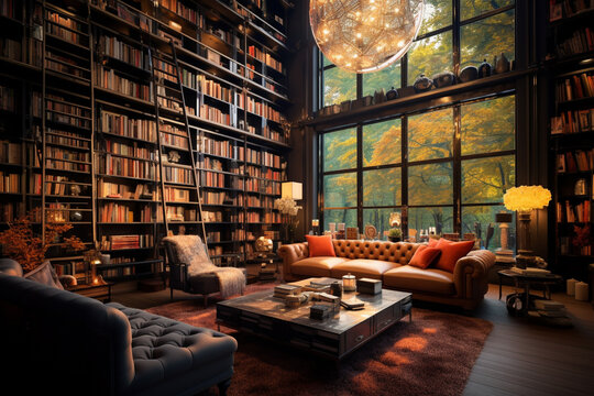 Beautiful Personal Library