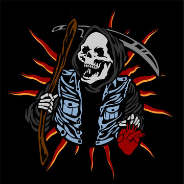 Sons Of Anarchy Reaper Vector
