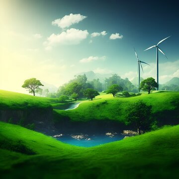 "Wind Turbine Farm" Images – Browse 527 Stock Photos, Vectors, and ...