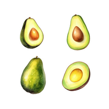 "Avocado Graphic" Images – Browse 48 Stock Photos, Vectors, and Video ...