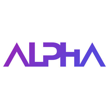 Alpha Logo Hd