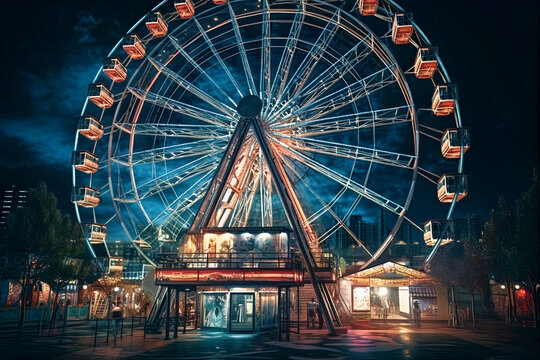 "Observation Wheel" Images – Browse 133,832 Stock Photos, Vectors, and ...