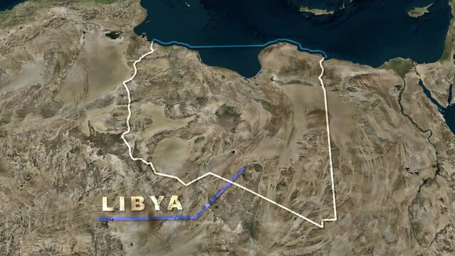 "Libya Map" Images – Browse 474 Stock Photos, Vectors, and Video ...