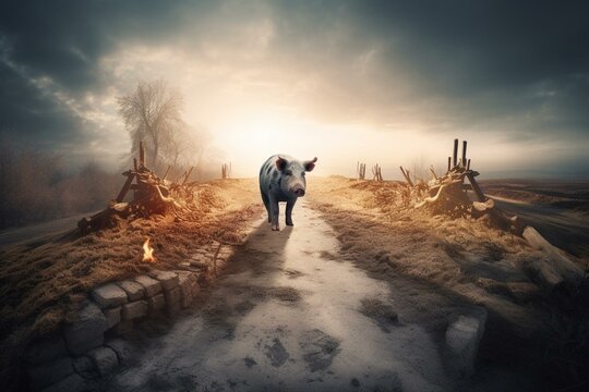 Two Paths In Life Good And Bad