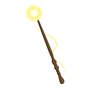 Harry Potter Magic Wand Clipart
