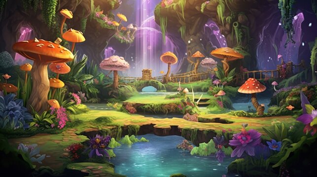 Enchanted Garden Background Images – Browse 94,409 Stock Photos ...