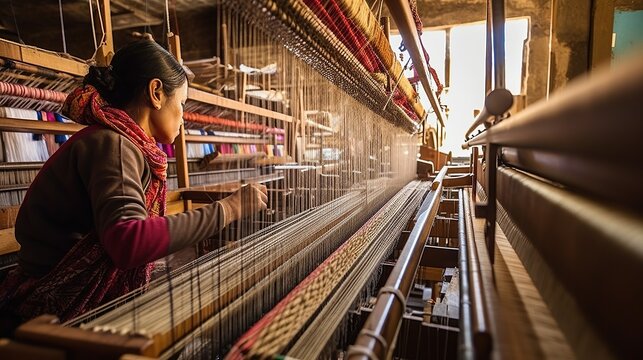 "Textile Production" Images – Browse 819 Stock Photos, Vectors, and ...