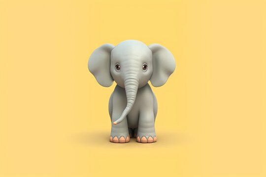 Cartoon Elephant Standing Images – Browse 5,541 Stock Photos, Vectors ...