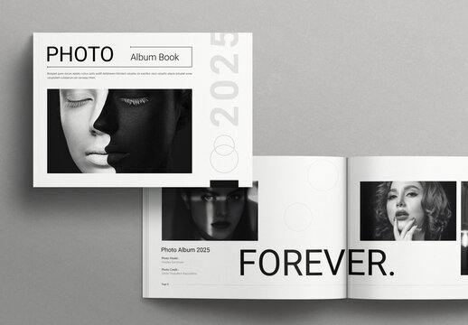 Horizontal Book Template Indesign Images – Browse 1,442 Stock Photos ...
