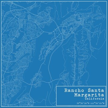 Rancho Santa Margarita California Map