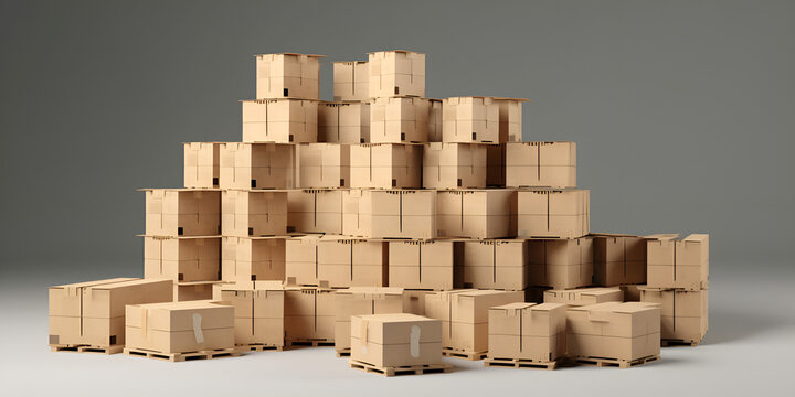 Stacked Boxes