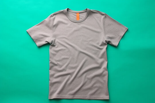 Grey T Shirt Mockup Images – Browse 36,481 Stock Photos, Vectors, and ...