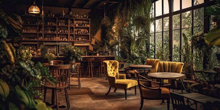 Cafe Interior Perspective Images – Browse 21,371 Stock Photos, Vectors ...