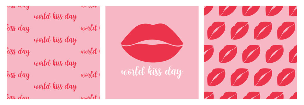 "World Kissing Day" Images – Browse 235 Stock Photos, Vectors, and ...