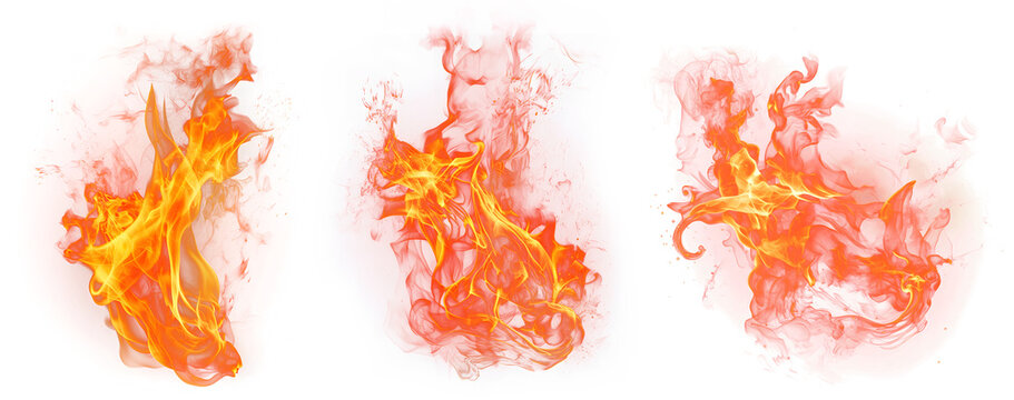 Flames Transparent Background