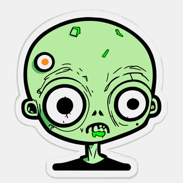 Plants Vs Zombies Zombie Face