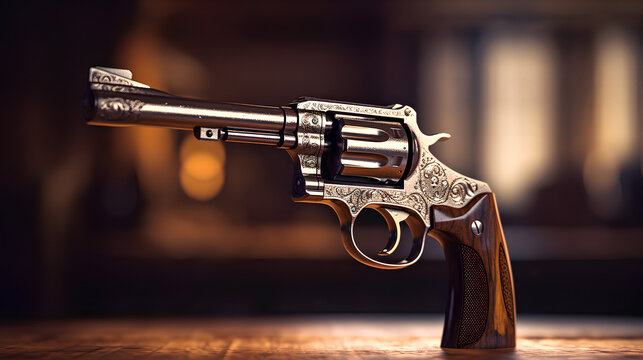 Golden Guns Wallpaper