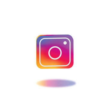 Instagram Logo Button