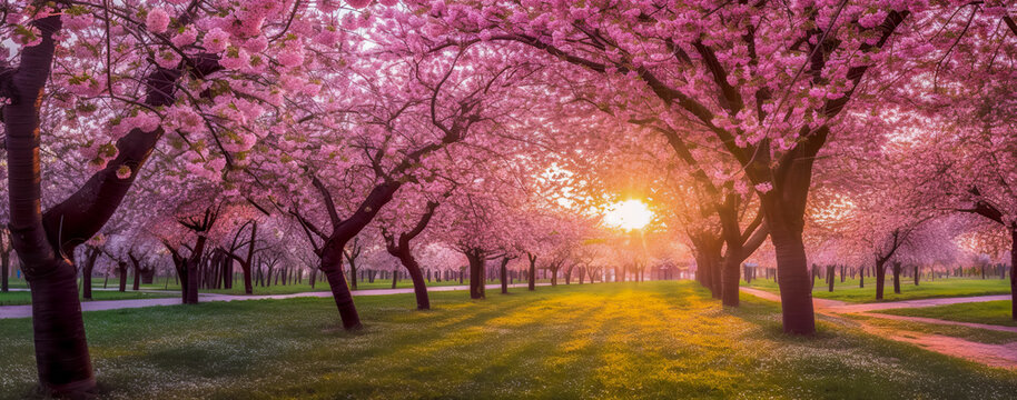 April Landscape Wallpaper