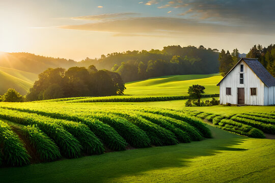 Beautiful Farm Pictures