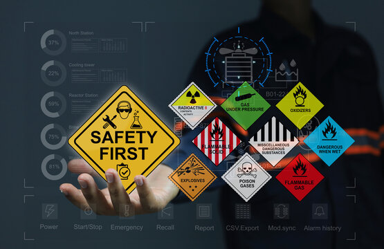 Safety Sign Wallpaper