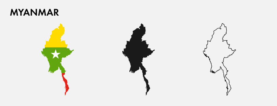 "Myanmar Map" Bilder – Durchsuchen 344 Archivfotos, Vektorgrafiken und Videos | Adobe Stock