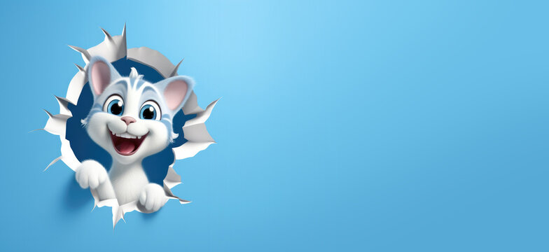 Break Through Wall Cartoon Images – Browse 3,000 Stock Photos, Vectors ...