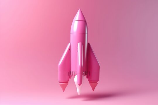 Pink Rocket Ship Images – Browse 9,124 Stock Photos, Vectors, and Video ...