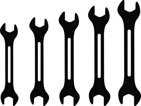 "Wrench Silhouette" Images – Browse 107 Stock Photos, Vectors, and ...