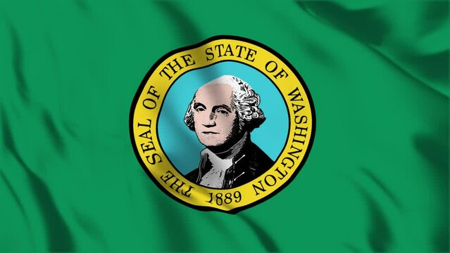"Washington State Flag"-Bilder: Stock-Fotos & -Videos. | Adobe Stock