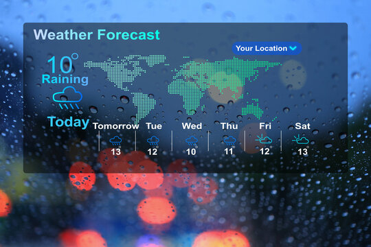 Weather Forecast Background Images – Browse 202,481 Stock Photos ...