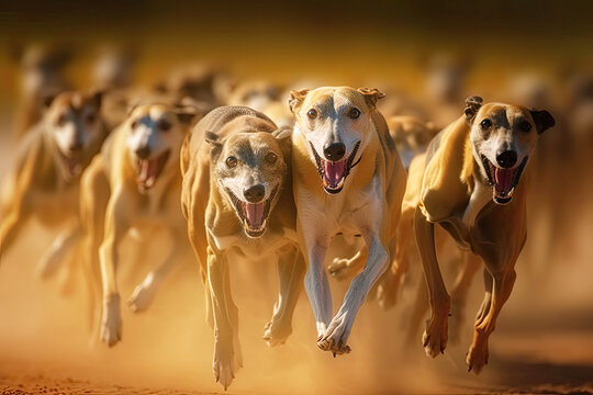 Greyhound Dog Racing