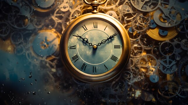 Clock Wallpaper