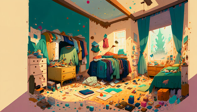 รูปภาพUntidiness – เลือกดูภาพถ่ายสต็อก เวกเตอร์ และวิดีโอ5,306 | Adobe ...
