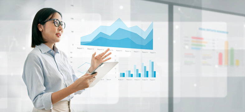 Chart Graph Presentation Report Images – Browse 497,832 Stock Photos ...