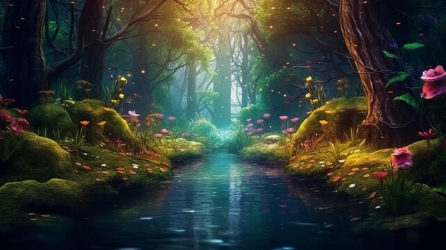 "Fantasy Forest" Images – Browse 5,026 Stock Photos, Vectors, and Video ...