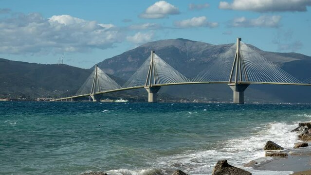 Rio Antirio Bridge