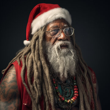"Black Santa Claus" Images – Browse 123 Stock Photos, Vectors, and ...