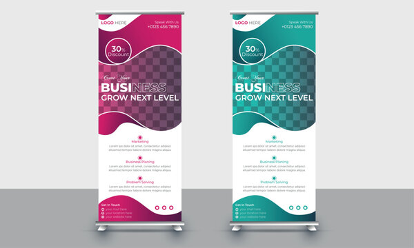 "Roll-Up Banner" Images – Browse 1,693 Stock Photos, Vectors, and Video ...