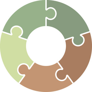 5 Puzzle Pieces Circle Images – Browse 1,414 Stock Photos, Vectors, and ...