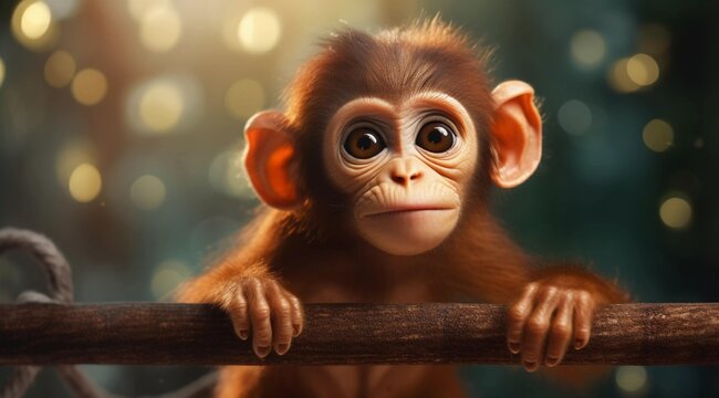Very Small Monkey Wallpapers