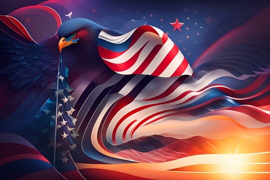 Independence Day Eagle Images – Browse 15,389 Stock Photos, Vectors, and Video | Adobe Stock