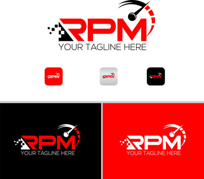 Rpm Letter Logo Images – Browse 212 Stock Photos, Vectors, and Video ...