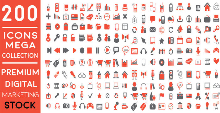 「Red Icons」の写真素材 | 7,529,224件の無料イラスト画像 | Adobe Stock