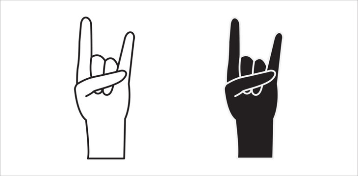 Metal Hand Sign Images – Browse 287,529 Stock Photos, Vectors, and ...