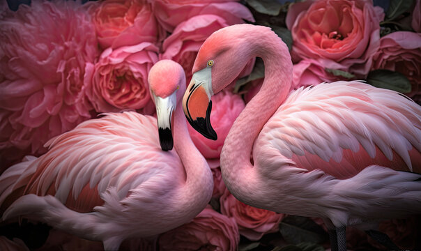 Two Flamingos Images – Browse 6,991 Stock Photos, Vectors, and Video ...