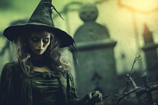 Scary Witches Wallpaper